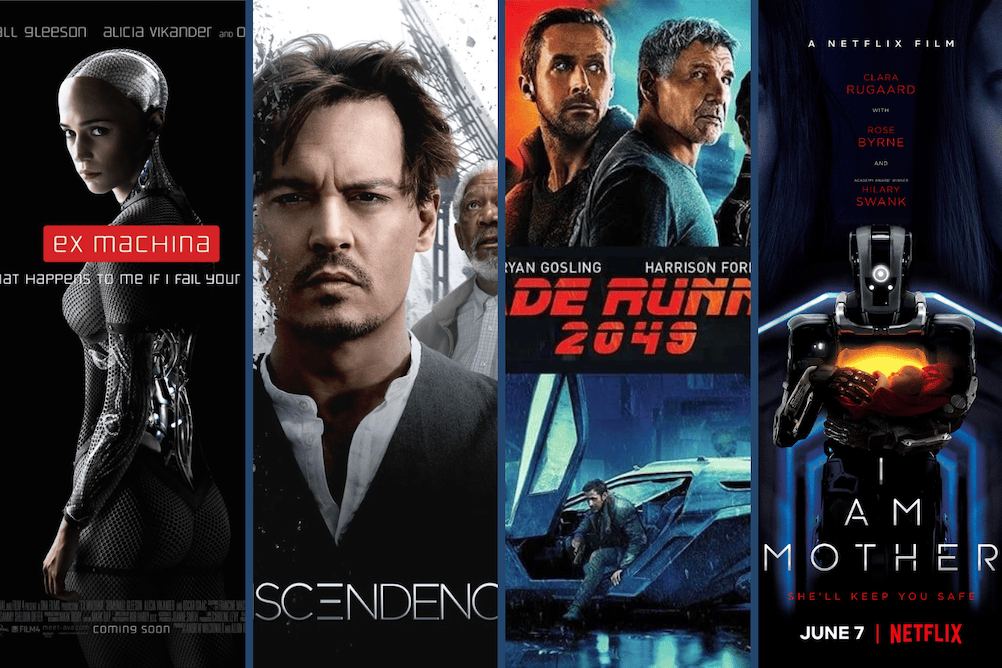 🎬 У світі AI: Топ-4 фільми про штучний інтелект